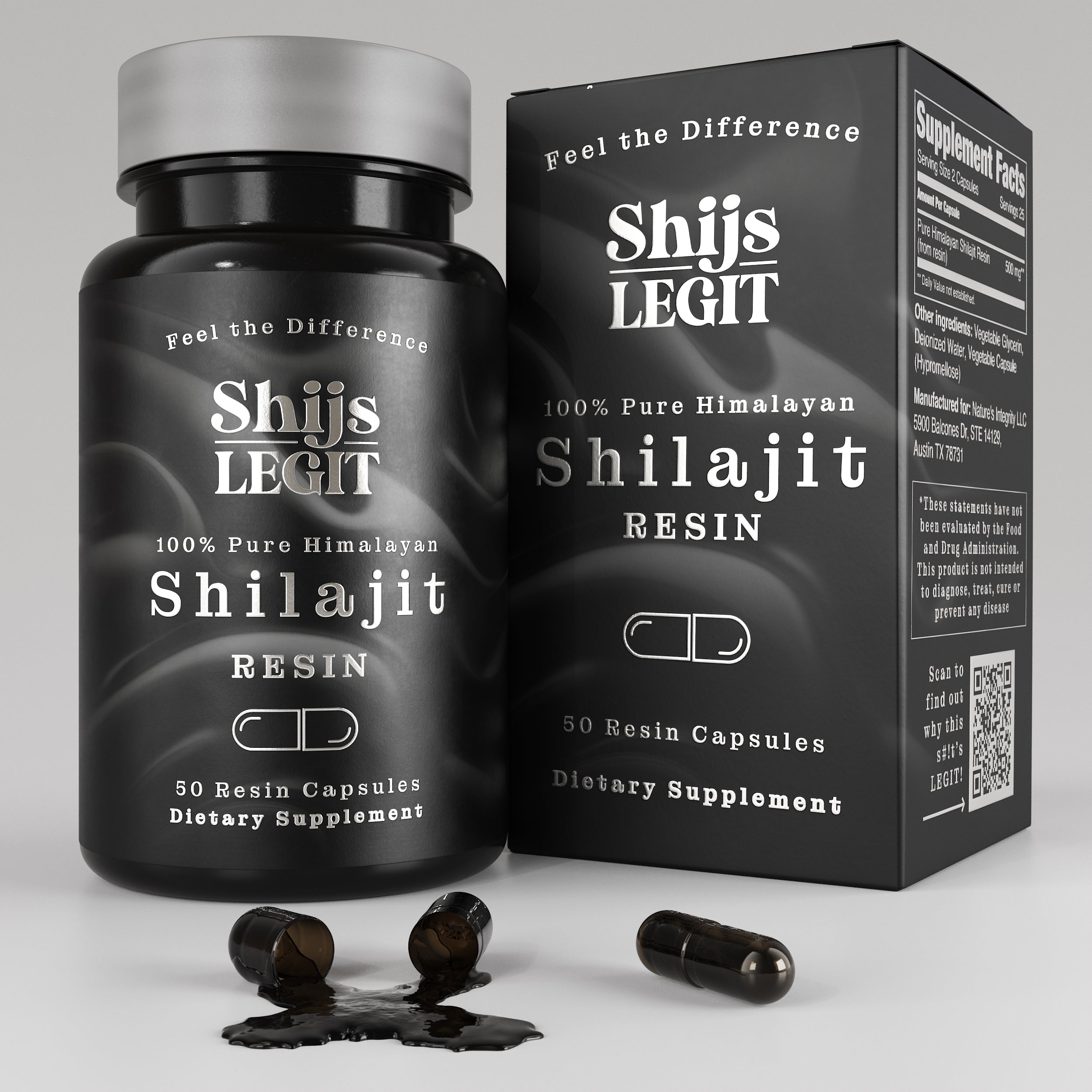 ShijsLEGIT | Shilajit Resin Capsules – ShijsLegit